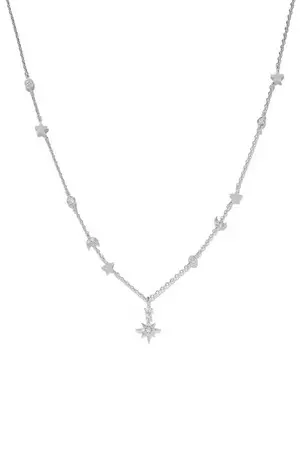 GIRLS CREW Starbeam Necklace - Silver