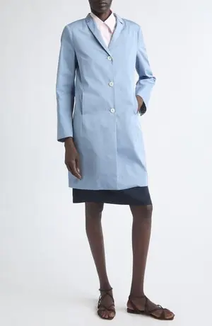 JIL SANDER Jil Sander Slim Fit Radzmir Coat