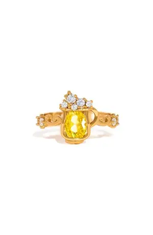 GIRLS CREW Harry Potter Butterbeer Ring