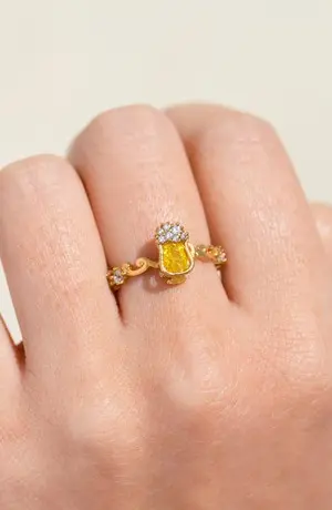 GIRLS CREW Harry Potter Butterbeer Ring