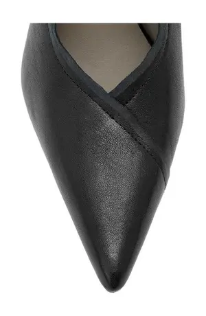 ALLSAINTS Vera Leather Stiletto Pumps - Black