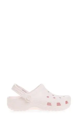 CROCS Classic Hearts Cutout Clog - Bubble Ice