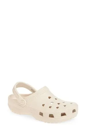 CROCS Classic Hearts Cutout Clog - Frappe