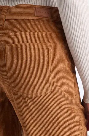 Moncler Corduroy Flare Leg Pants