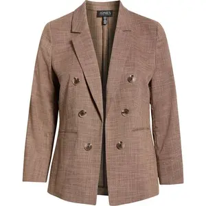 Jones New York Double Breasted Blazer