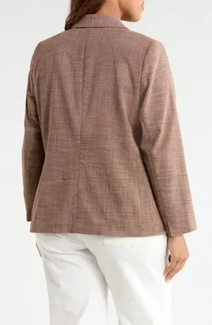 Jones New York Double Breasted Blazer