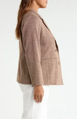 Jones New York Double Breasted Blazer
