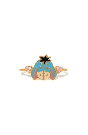 GIRLS CREW Disney Eeyore Ring Gold