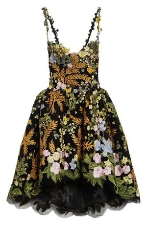Designer Floral Dresses
