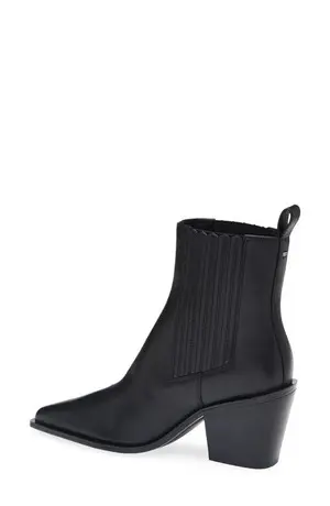 Rag & Bone Newbury Suede Chelsea Boots - Black