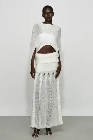 ET OCHS Kiernan Knit Skirt