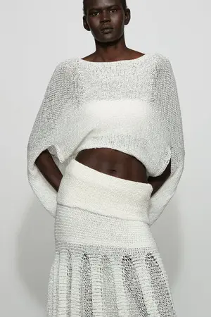 ET OCHS Kiernan Knit Skirt