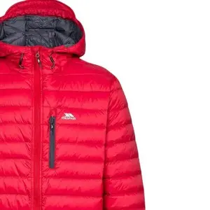 TRESPASS Digby Puffer Jacket With Hood
