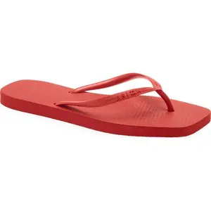 BRIZZA Flip Flop - Bright Red