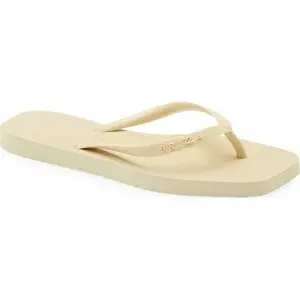 BRIZZA Flip Flop - Cream