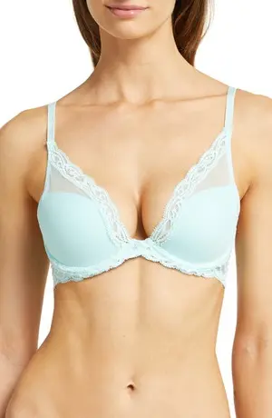 Natori Feathers Plunge T-shirt Basics Bra - Julep