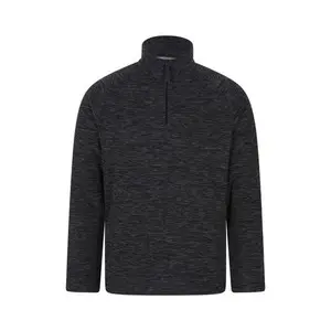 Mountain Warehouse Mountain Warehouse Snowdon II Fleece Half-Zip Top Black
