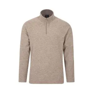 Mountain Warehouse Snowdon Ii Fleece Half-zip Top - Brown