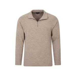 Mountain Warehouse Snowdon Ii Fleece Half-zip Top - Brown