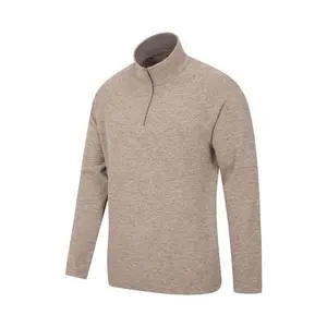 Mountain Warehouse Snowdon Ii Fleece Half-zip Top - Brown