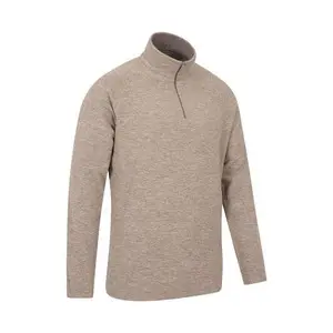 Mountain Warehouse Snowdon Ii Fleece Half-zip Top - Brown