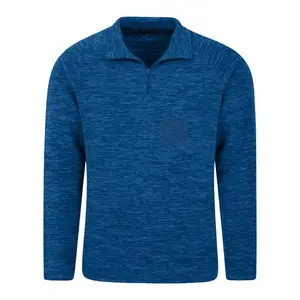 Mountain Warehouse Mountain Warehouse Snowdon II Fleece Half-Zip Top Cobalt