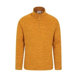 Mountain Warehouse Mountain Warehouse Snowdon II Fleece Half-Zip Top Mustard