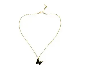 ANCONA JEWELRY Sterling Textured Link Chain Necklace