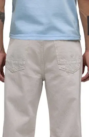 Hudson Jeans Luca Wide Leg Jeans - Spokane