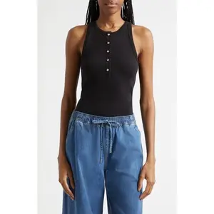 Cinq À Sept Mattie Henley Tank - Black