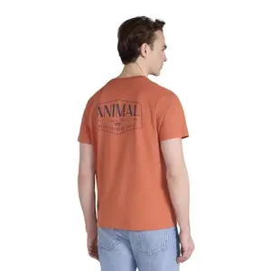 ANIMAL Jacob Back Print Logo T-shirt