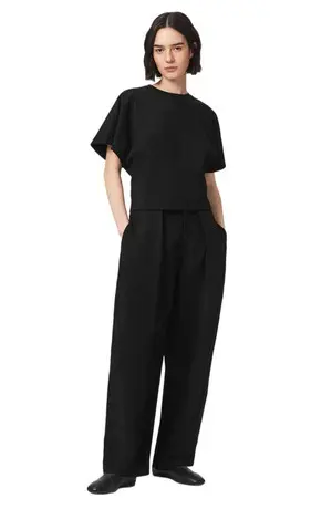 ALLSAINTS Eden Artia Slim Fit Tee - Black