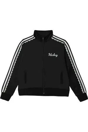 Disney Mickey Mouse "true Original" Athletic Track Jacket - Black Mickey Mouse