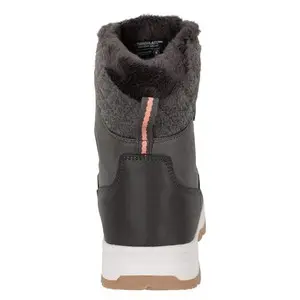 Mountain Warehouse Tundra Leather Snow Boots - Khaki