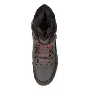 Mountain Warehouse Tundra Leather Snow Boots - Khaki