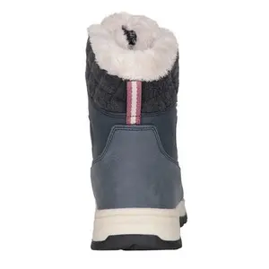 Mountain Warehouse Tundra Leather Lace-up Snow Boots
