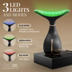 GLO24K Neck Sculpt & Lift Beauty Set