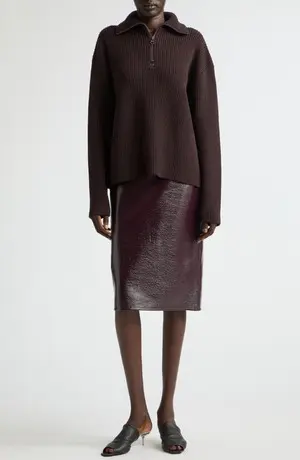 COURREGES Vinyl Skirt