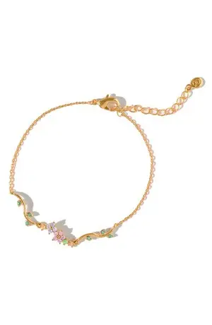GIRLS CREW Garden Bloom Bracelet - Gold