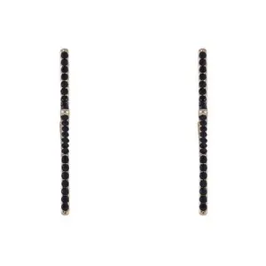 HALLMARK Class Of 2026 Star Hoop Earrings - Black