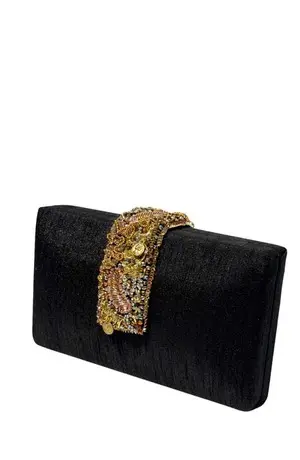 SIMITRI Metal Beaded Fringe