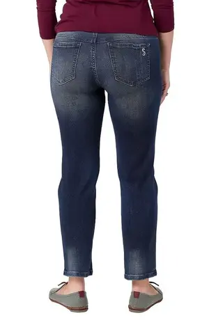 SLINK JEANS High Waist Ankle Skinny Jeans