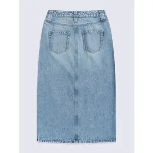 ANIMAL Denim Midi Skirt
