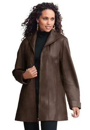 Roaman's Zip Up Jackets For Women