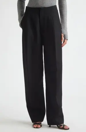 Victoria Beckham Eugenie Trousers - Black