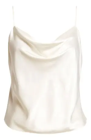 Cinq À Sept Petit Marta Silk Cami - Ivory