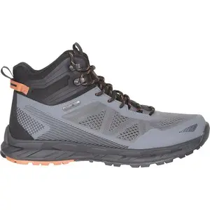 Mountain Warehouse Crusade Leather Waterproof Walking Boots - Black