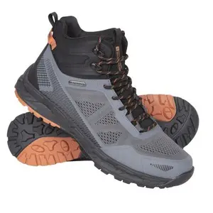 Mountain Warehouse Crusade Leather Waterproof Walking Boots