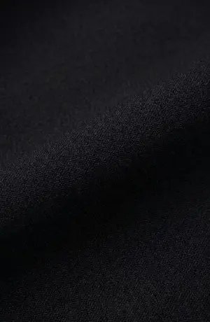 MODENAIRE High Neck Zip Mini Dress