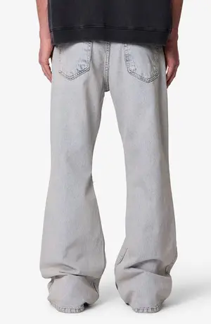 Mnml Distressed Kick Flare Jeans